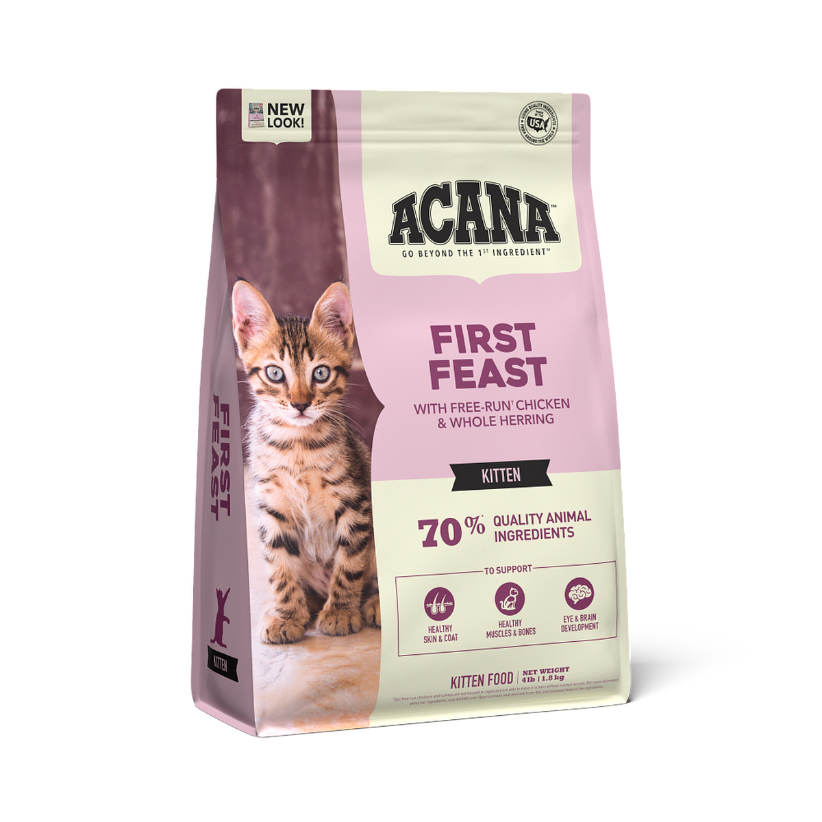 ACANA® First Feast Kitten Food | ACANA USA