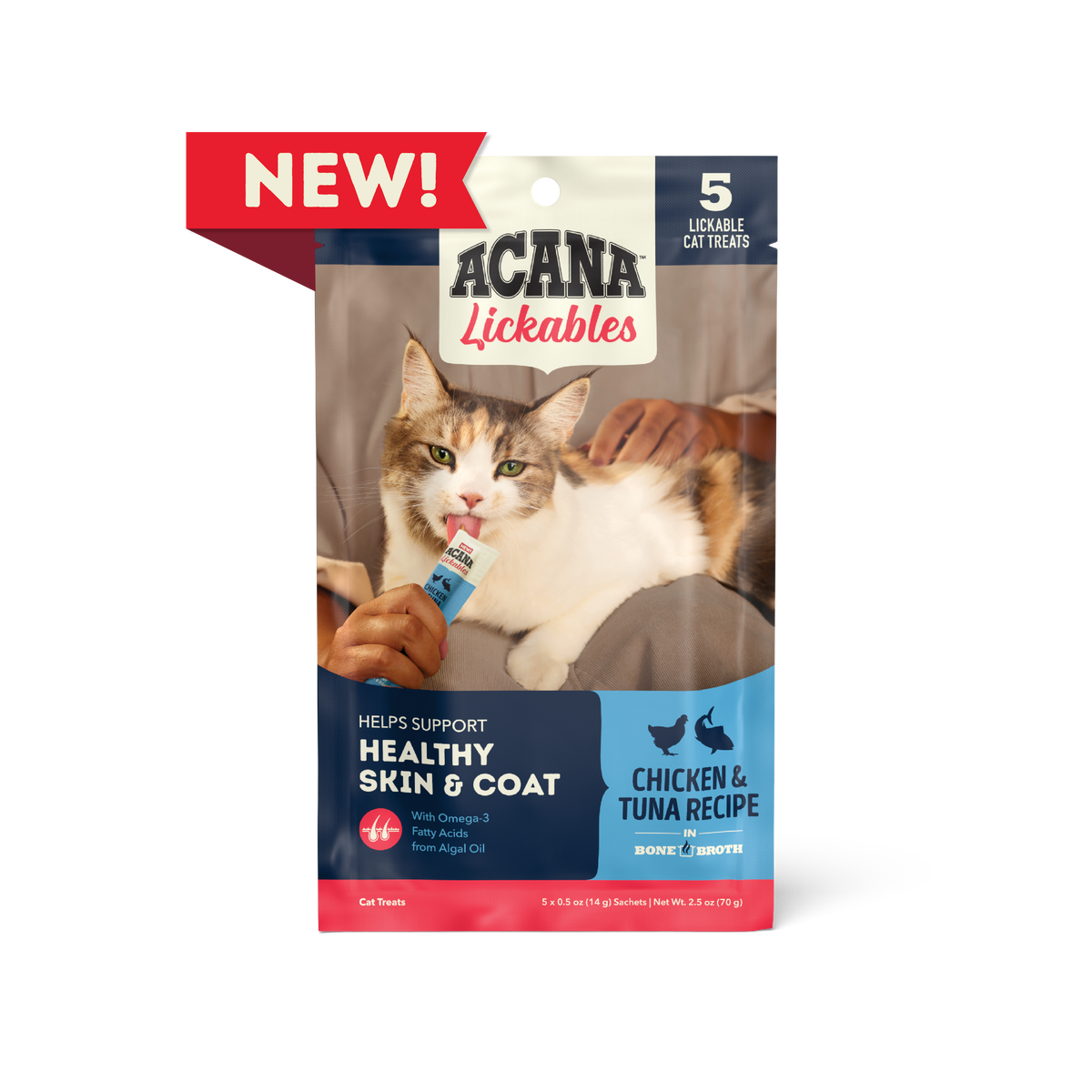 ACANA™ Lickables Cat Treats - Chicken & Tuna | ACANA USA