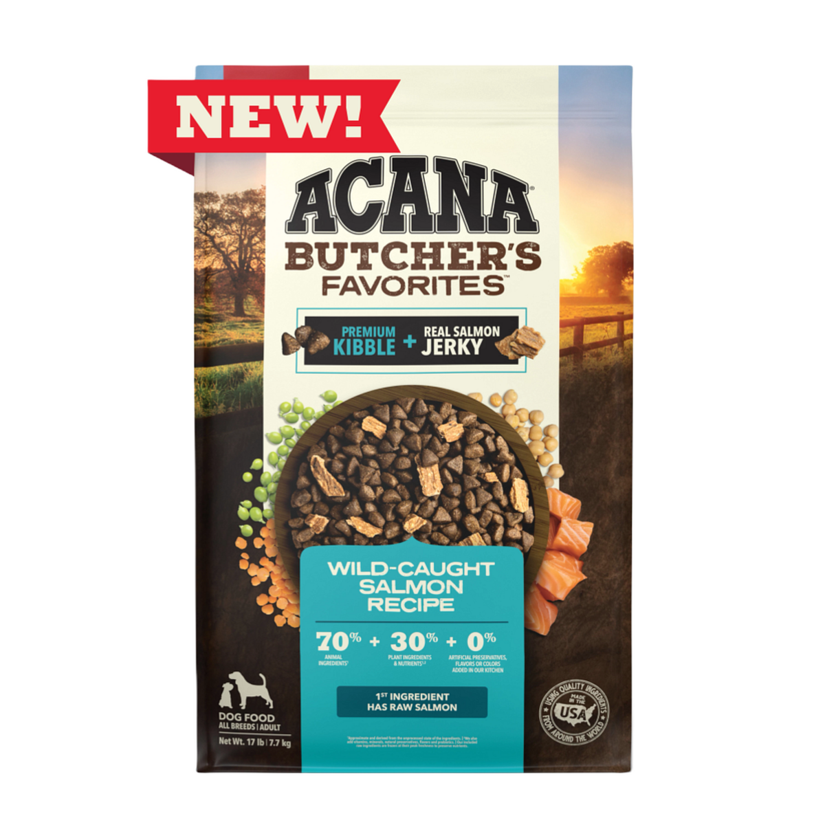 Butcher's Favorites™, Wild-Caught Salmon Recipe