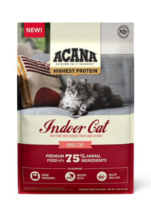 Premium Grain Free and Grain-Inclusive Cat Food | ACANA