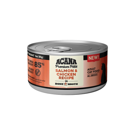 ACANA Premium Pâté , Salmon & Chicken Recipe Wet Cat Food | ACANA