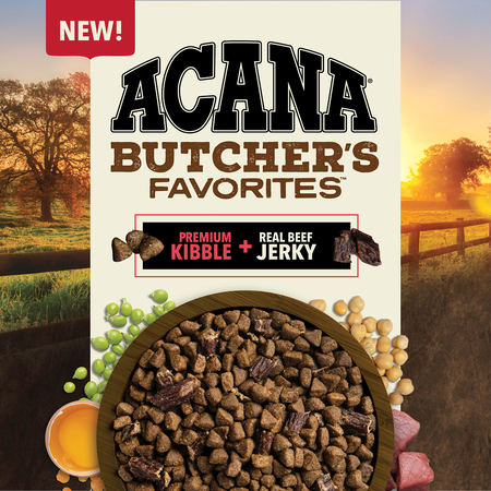 Butcher's Favorites™, Farm-Raised Beef & Liver Recipe