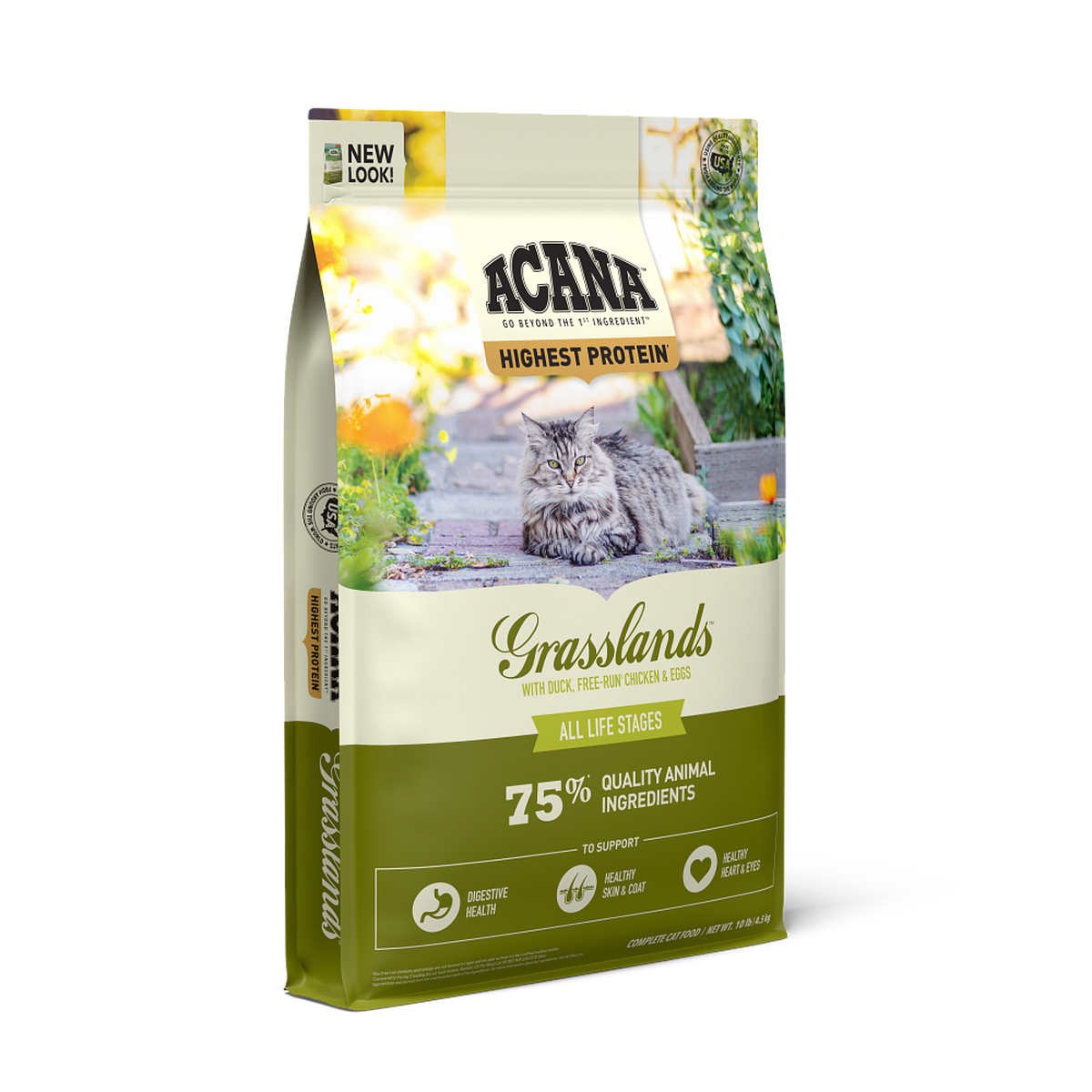 ACANA™ Highest Protein Grasslands Cat Food | ACANA USA
