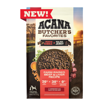 Butcher's Favorites™, Farm-Raised Beef & Liver Recipe