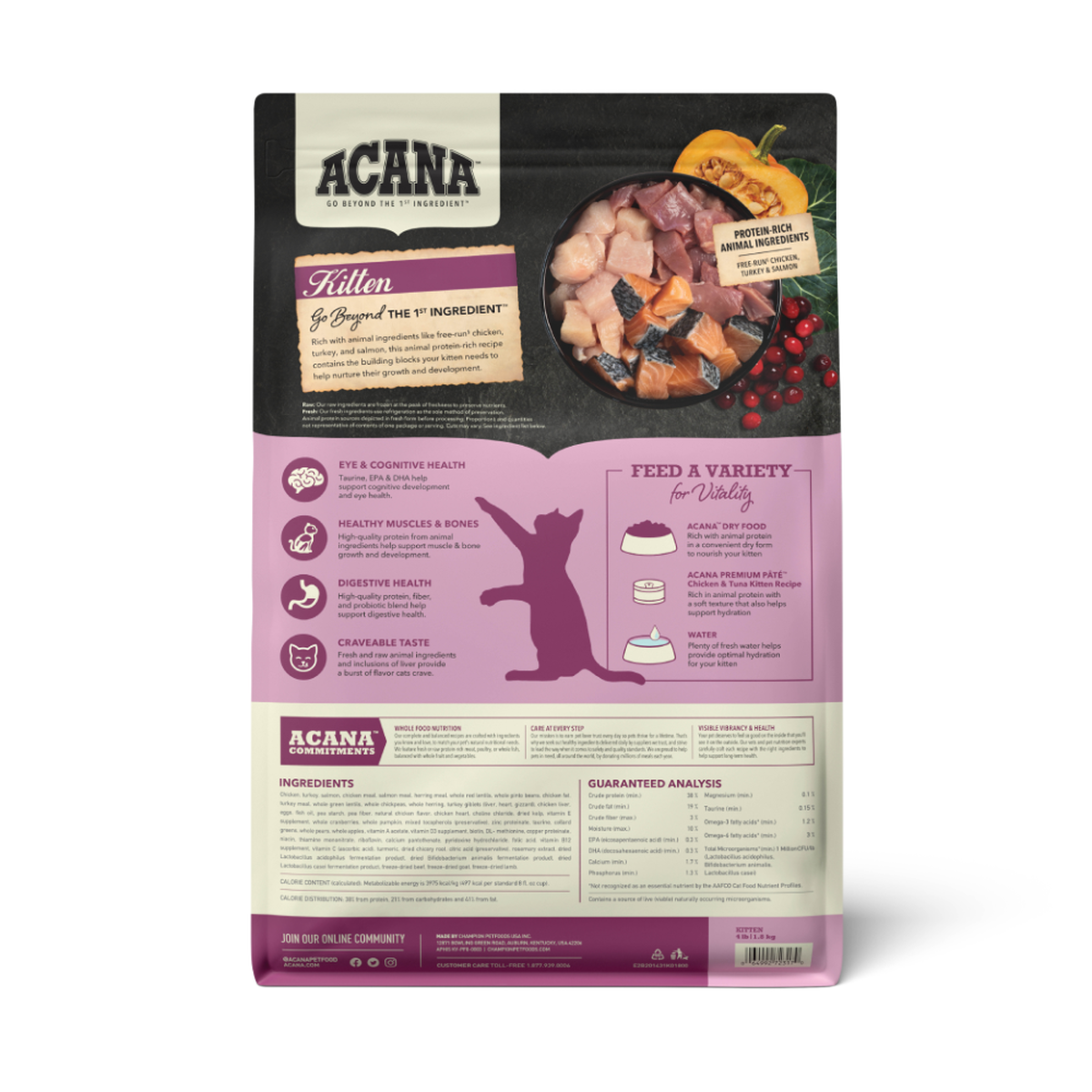 ACANA™ Highest Protein Kitten Food | ACANA USA