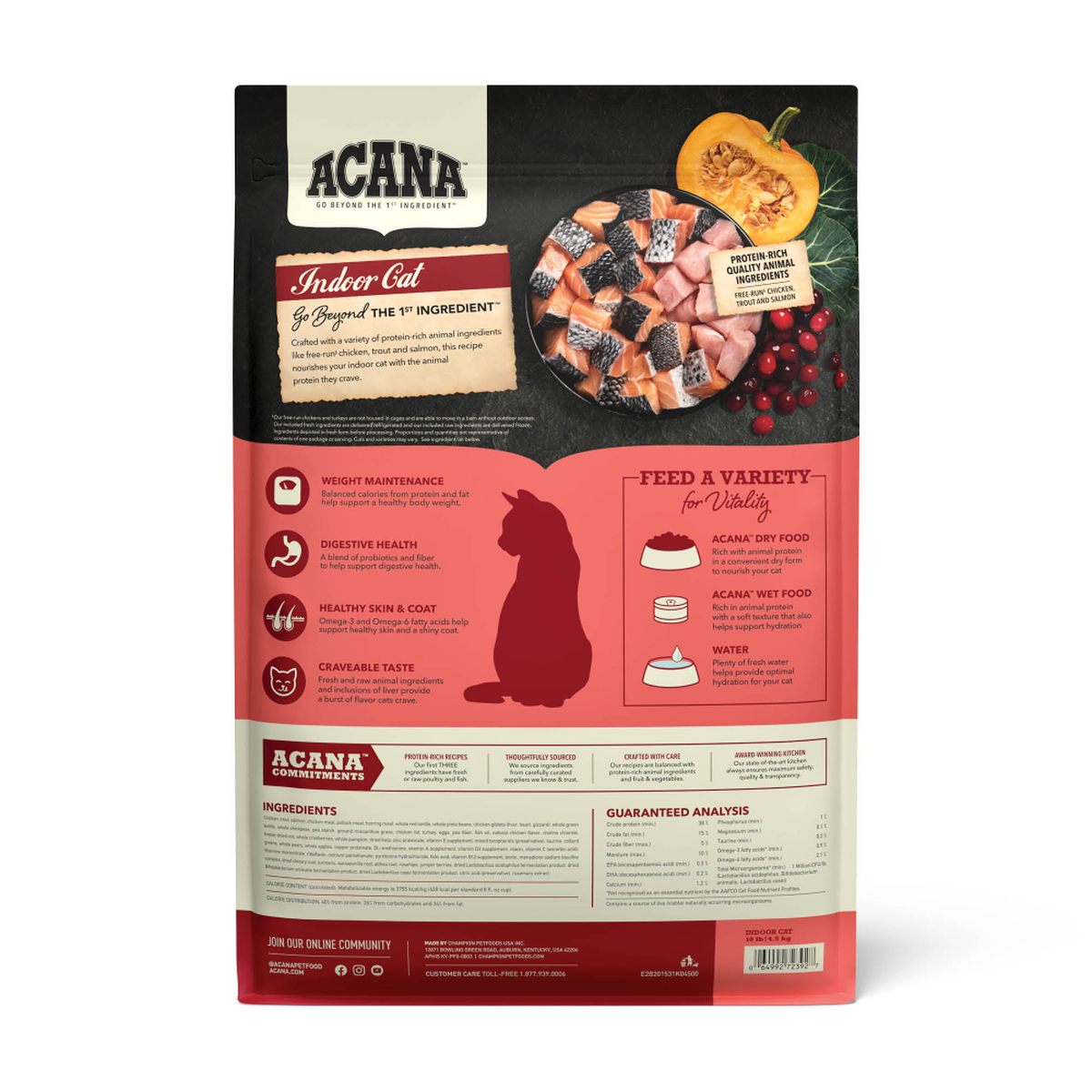 ACANA™ Highest Protein Indoor Food for Indoor Cats | ACANA USA