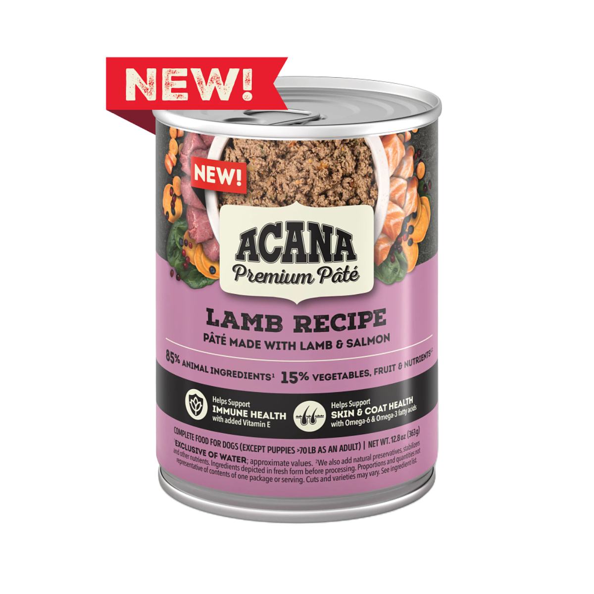 ACANA PREMIUM PÂTÉ™, Lamb Recipe