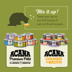 ACANA™ Chunks in Broth Wet Cat Food, Chicken & Tuna Recipe