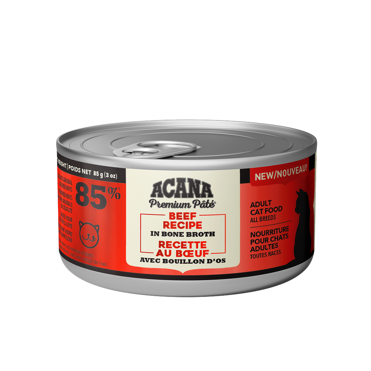 ACANA Premium Pâté, Beef Recipe