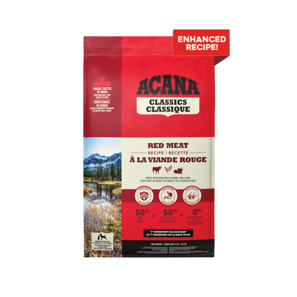 Classics, Red Meat Recipe | ACANA™ Canada