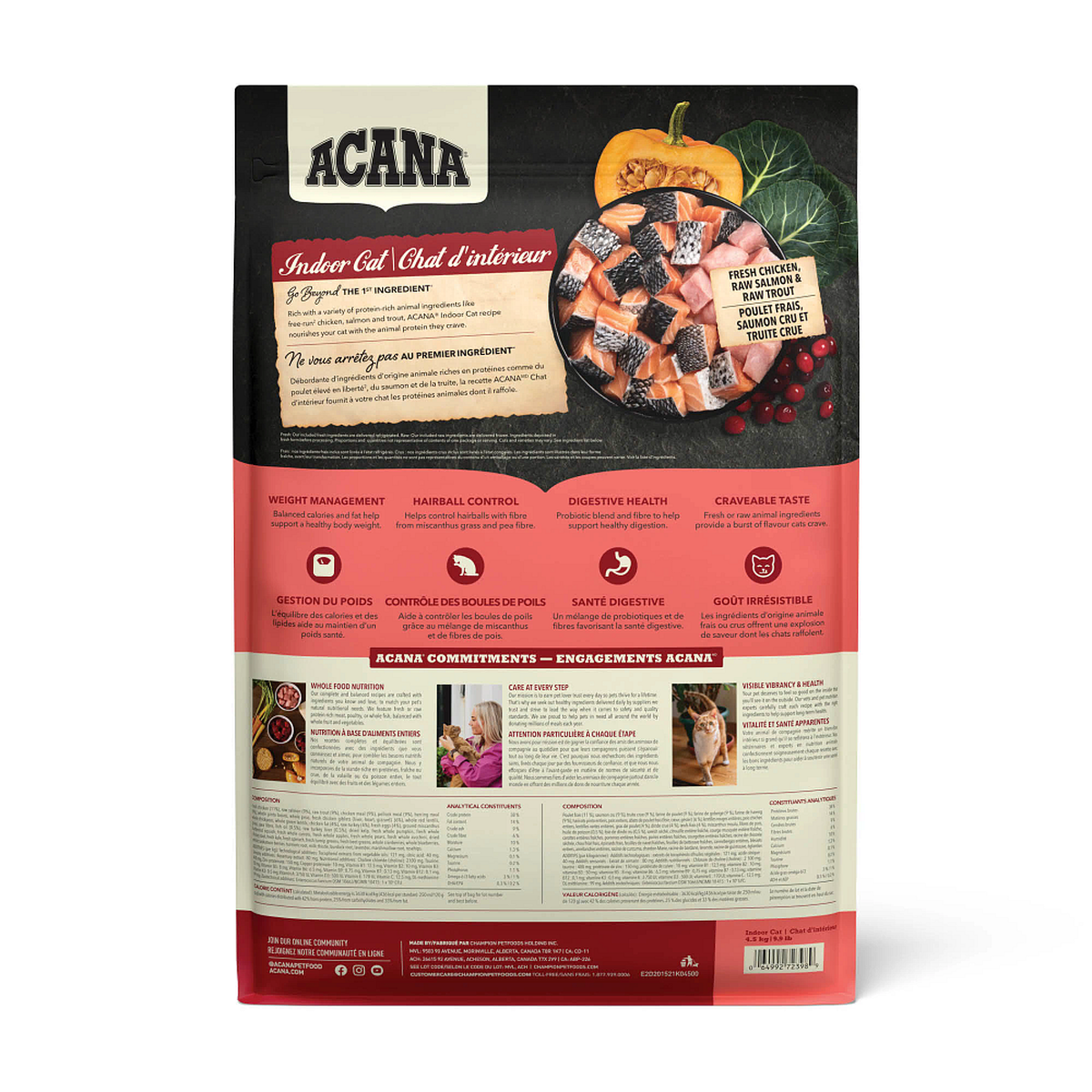 ACANA™ Highest Protein Indoor Food for Indoor Cats | ACANA Canada