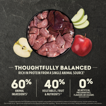 Singles, Lamb with Apple Recipe