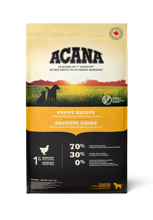 Premium Puppy Food: Meat-Based Dog Food for Puppies | ACANA