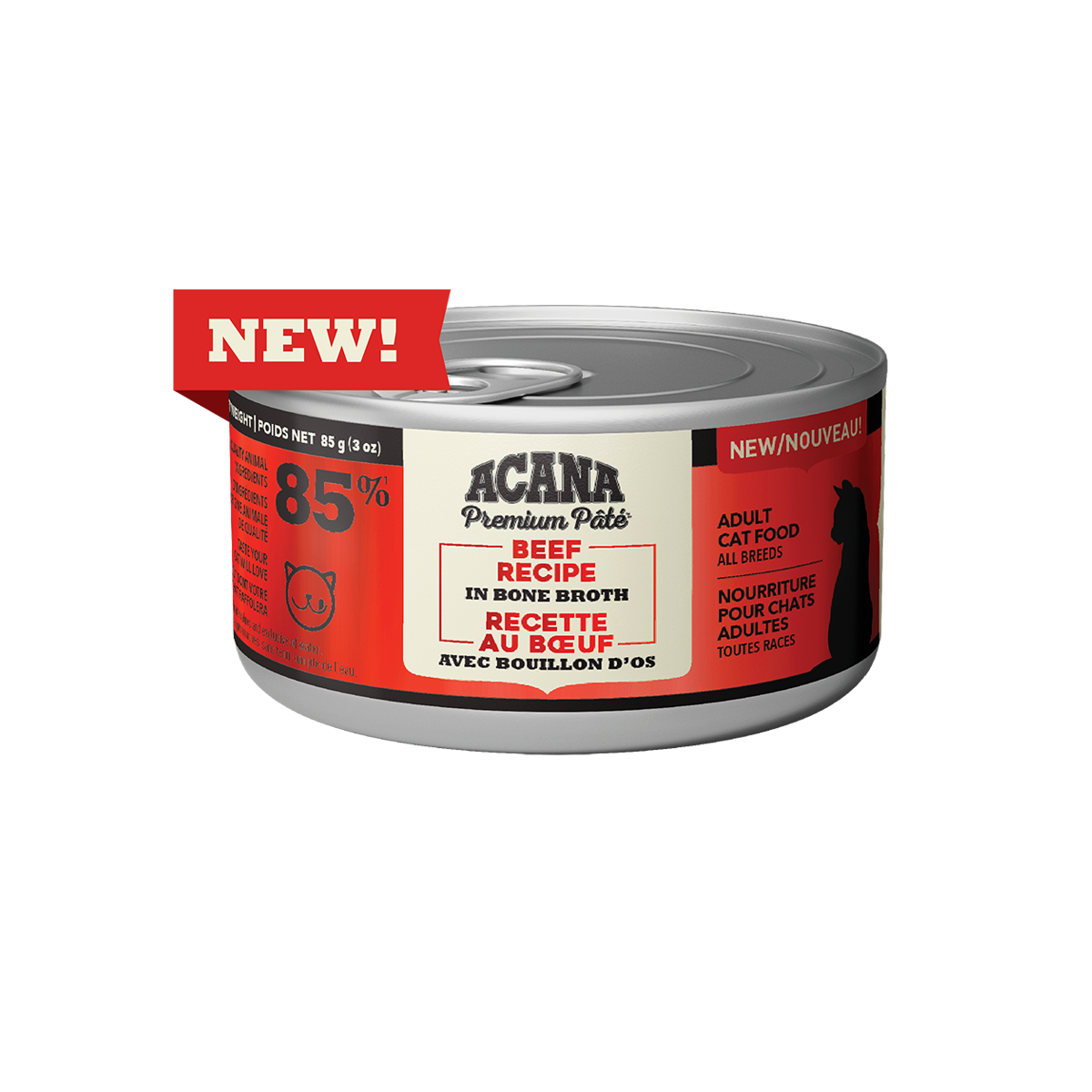 ACANA Premium Pâté, Beef Recipe