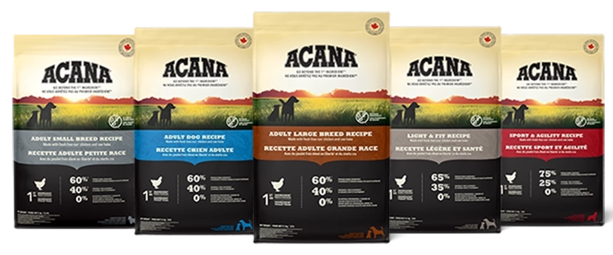 ACANA Heritage: New Look Dog Food | ACANA® CANADA