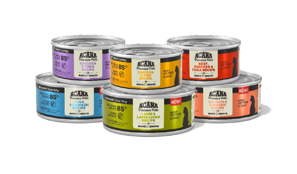 Nutritious Dry & Wet Cat Food | ACANA
