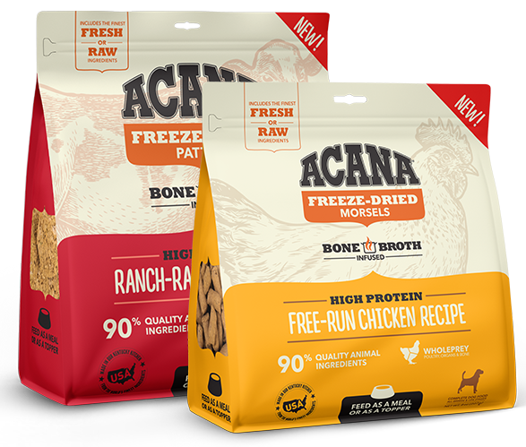 ACANA | Premium Pet Food for Dogs & Cats