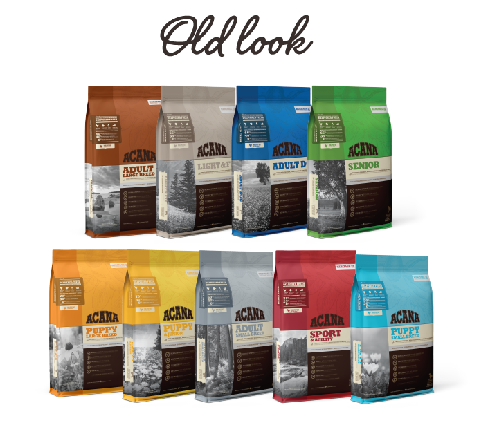 ACANA Heritage: New Look Dog Food | ACANA® CANADA