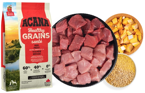 Healthy Grains: Quality Grain Inclusive Dog Food | ACANA® CANADA