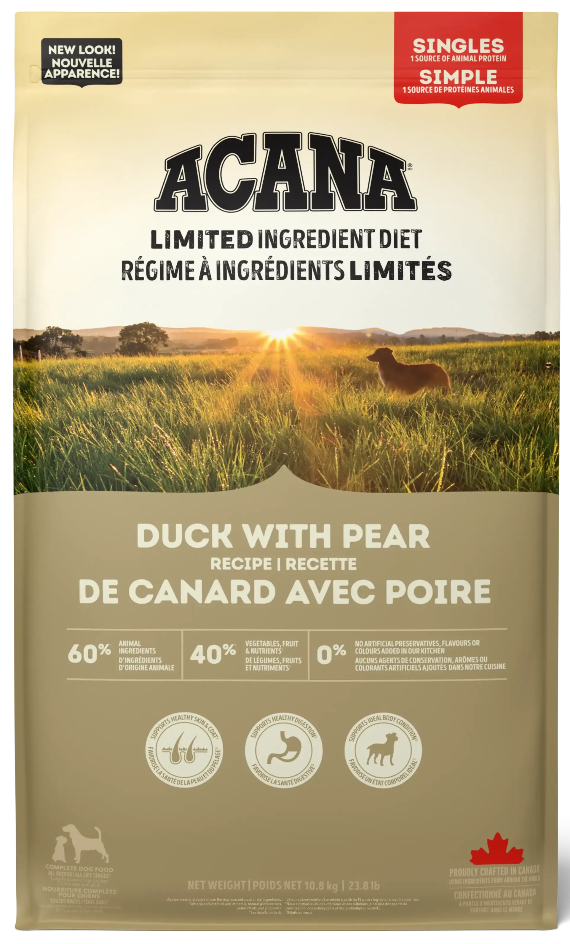 ACANA® Singles Limited Ingredient Diet Dog Food | ACANA® Canada