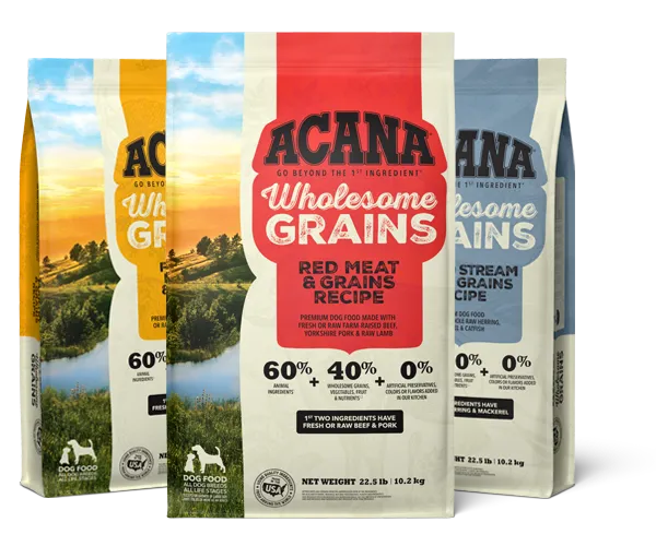 ACANA | Premium Pet Food for Dogs & Cats