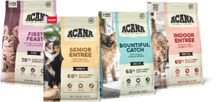 Nutritious Dry & Wet Cat Food | ACANA